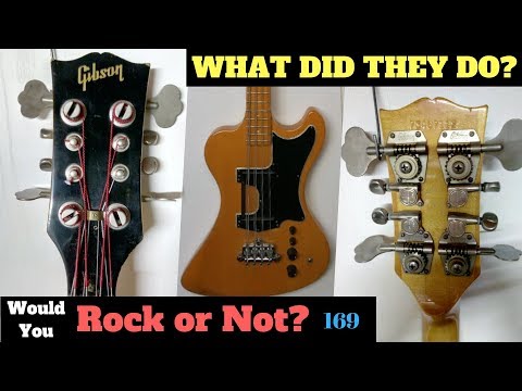 Your Eyes Aren't Ready for this... | 4-to-8 String 1970s Gibson RD Bass Conversion | WYRON 169