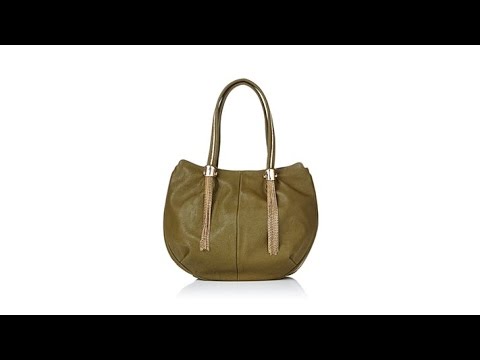 Big Buddha "Sidney" Satchel with Chain Detail