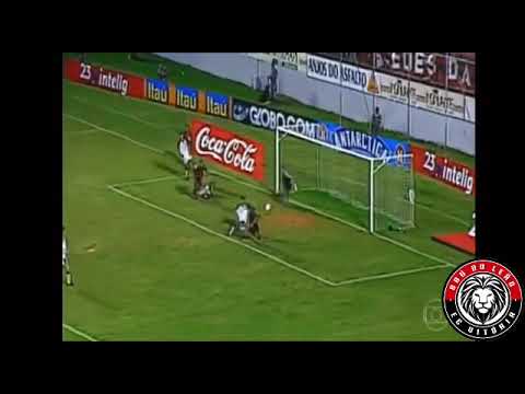 Vitória 4x3 Sport - Camp. Brasileiro de 2000 (Gols de Allan Dellon e Vitor) | 1° fase