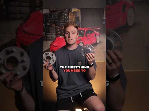Watch Before Buying Wheel Spacers! #shorts