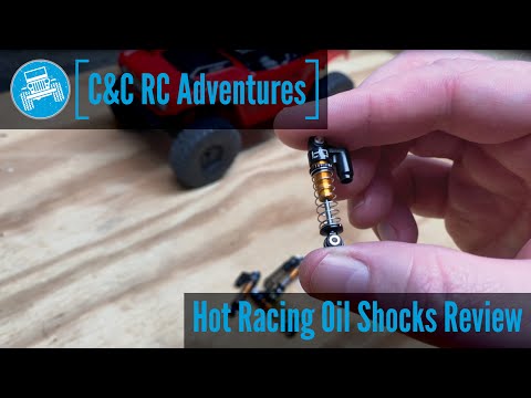 Axial SCX24 – Hot Racing Oil Shocks Review – C&C RC Adventures