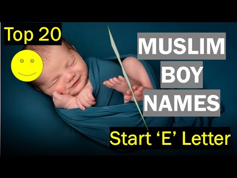 Muslim boy names starting with E | muslim boy names E letter | Muslim boy names E se