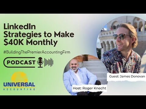 The Fractional CFO's LinkedIn Playbook That Yields 80% Close Rate & $40K Monthly Revenue | Ep 223