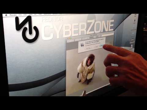 Cool Science - ZorroMacsk Infrared Touchscreen