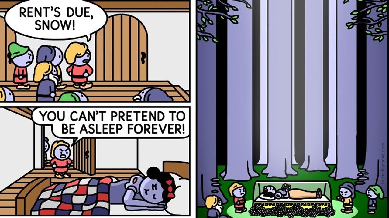 New Berkeley Mews Comics That Expose The Underbelly Of Everything Wholesome And Pure