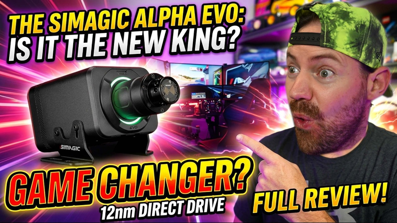 Simagic Alpha Evo 12nm Review