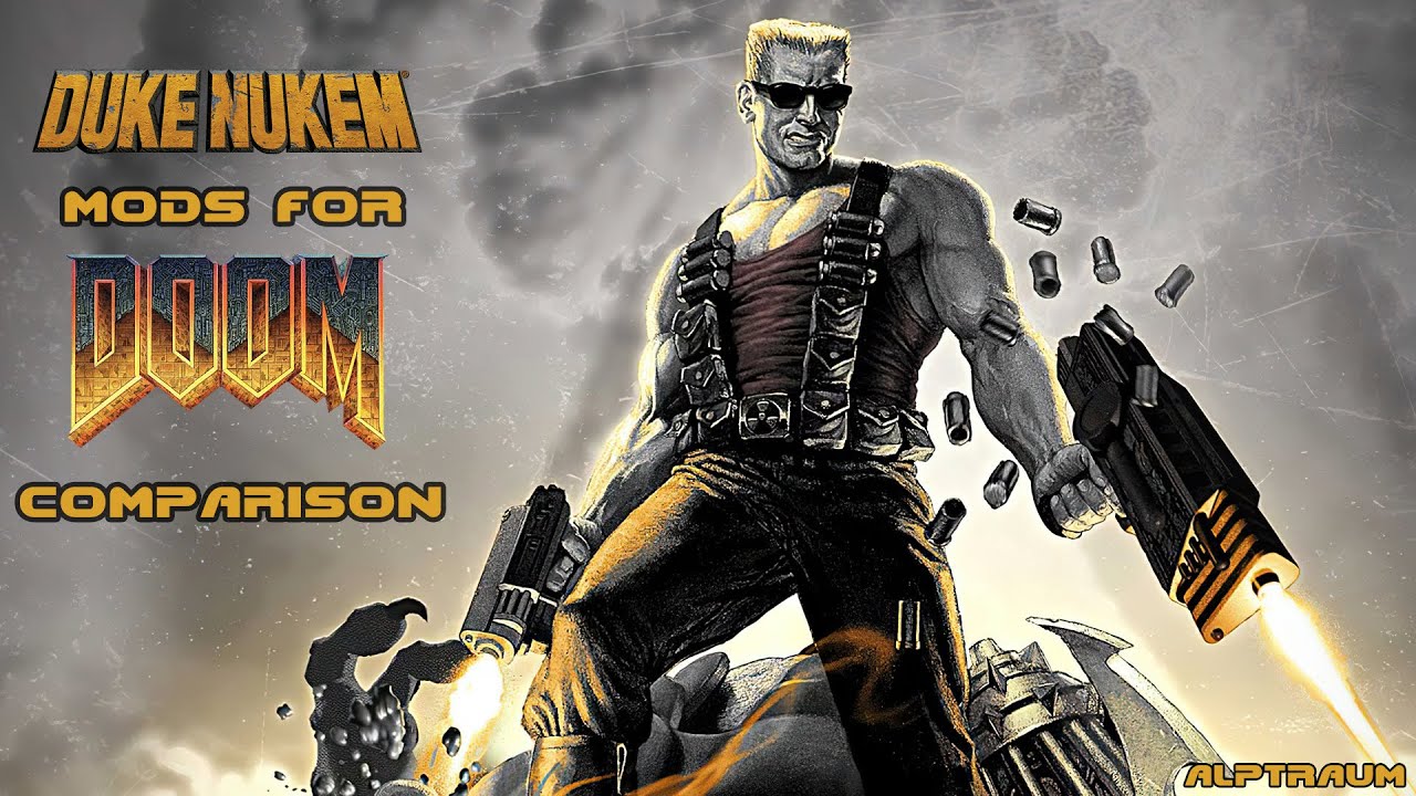 Duke Nukem Mods for Doom Comparison