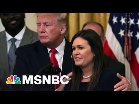 Sarah Huckabee Sanders to give GOP response to the State of the Union