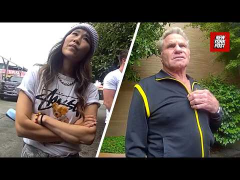 Cobra Kai's Alicia Hannah-Kim confronting co-star Martin Kove after ‘playful’ biting incident: VIDEO