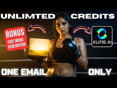 Kling AI FREE Credits Hack Unlimited Videos with 1 Email No Cost! | BONUS Fast Generation | No Delay