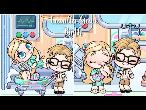 Camilla Gave Birth 🤱🏻🍼 | Avatar World | Pazu