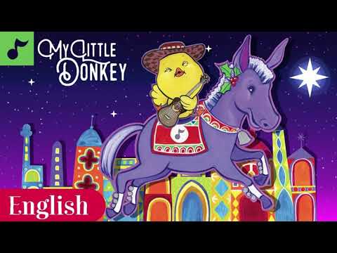 Canticos - My Little Donkey | Christmas Carol | Vídeo Musical, Letra de ...