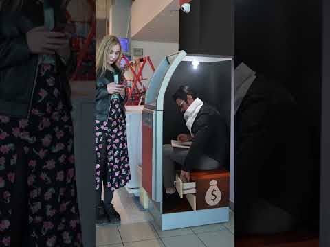 The way how ATM machine works