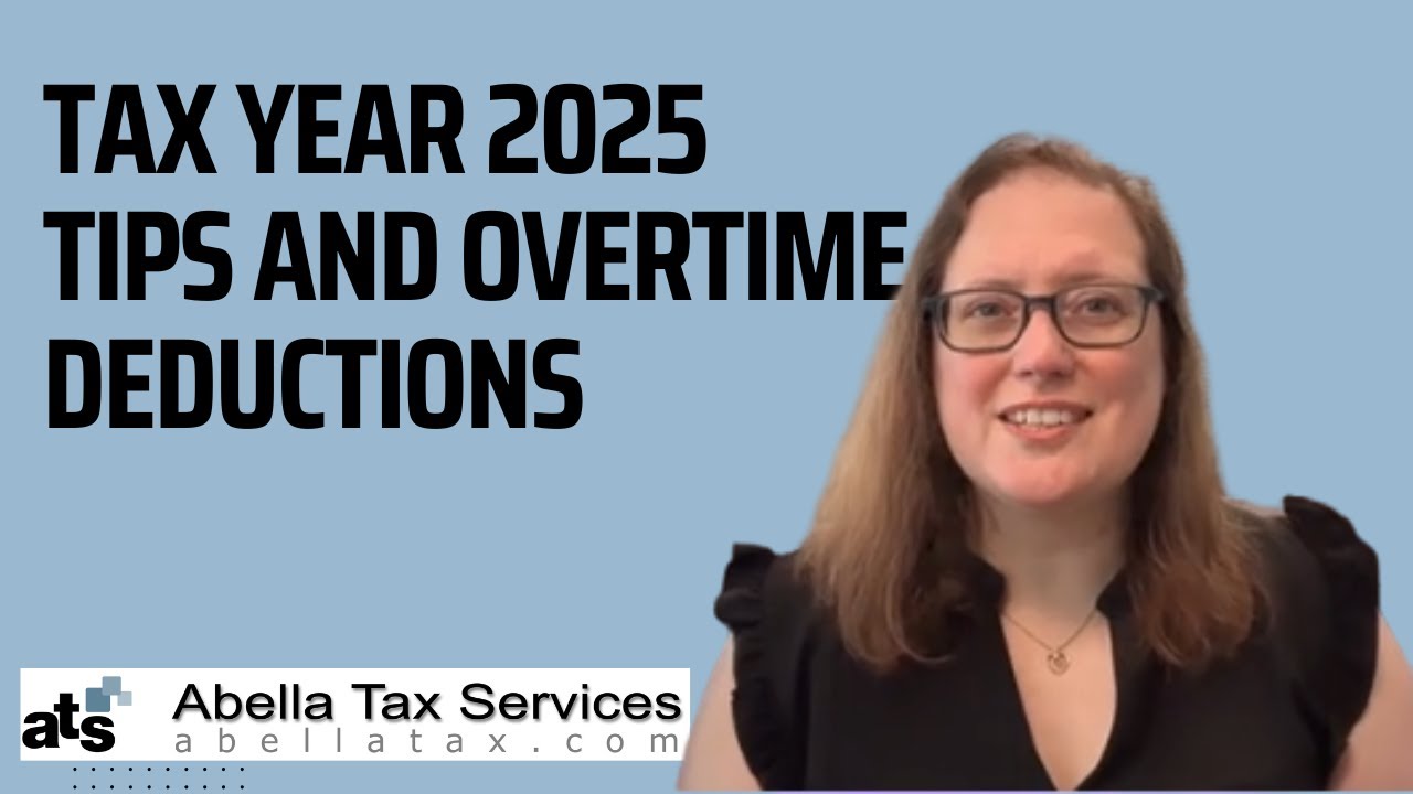 Tax Tips: 2025 Tips and Overtime Deductions