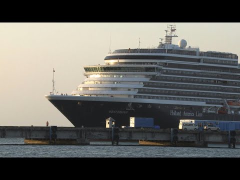 US cruise ship blocked over virus fears docks in Cambodia | AFP