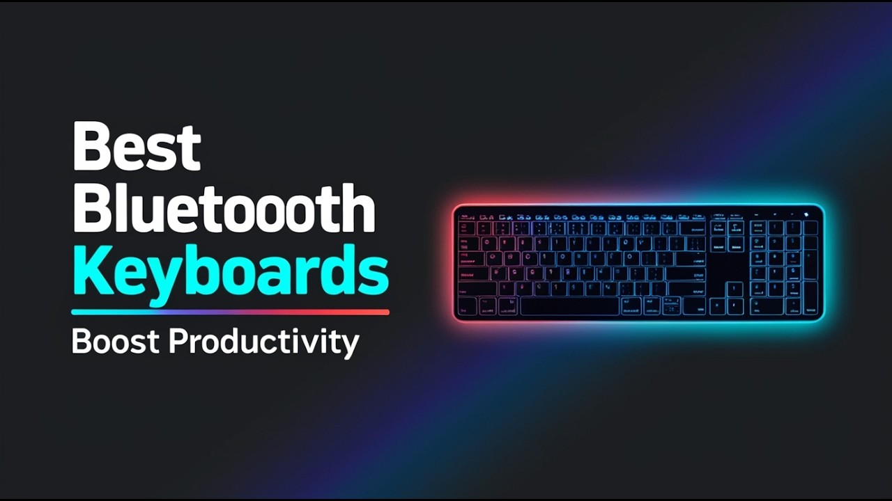 Upgrade Your Desk: Best Multi-Device Bluetooth Keyboards