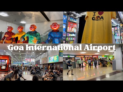 Goa (Dabolim) International Airport Walking Tour (19th May 2022)