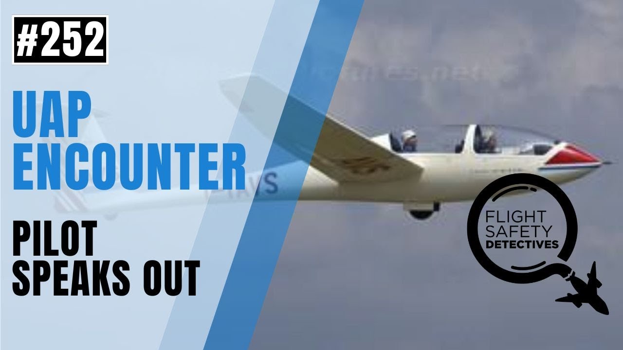 Pilot Shares Hair-Raising UAP Encounter: A Glider Pilot's Close Call | Galaxy.ai