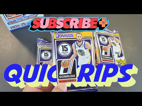 DONRUSS BASKETBALL 2024-25!