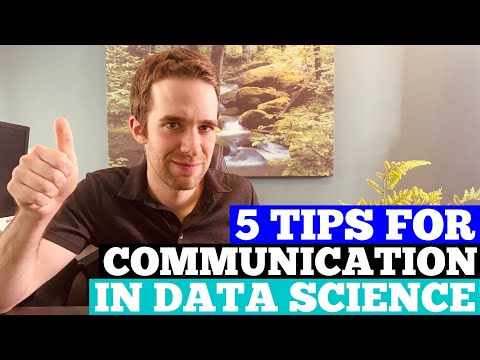 Communication in Data Science (5 Tips)