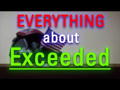 How to Say Exceeded in English? | How Does Exceeded Look? | What is Exceeded?