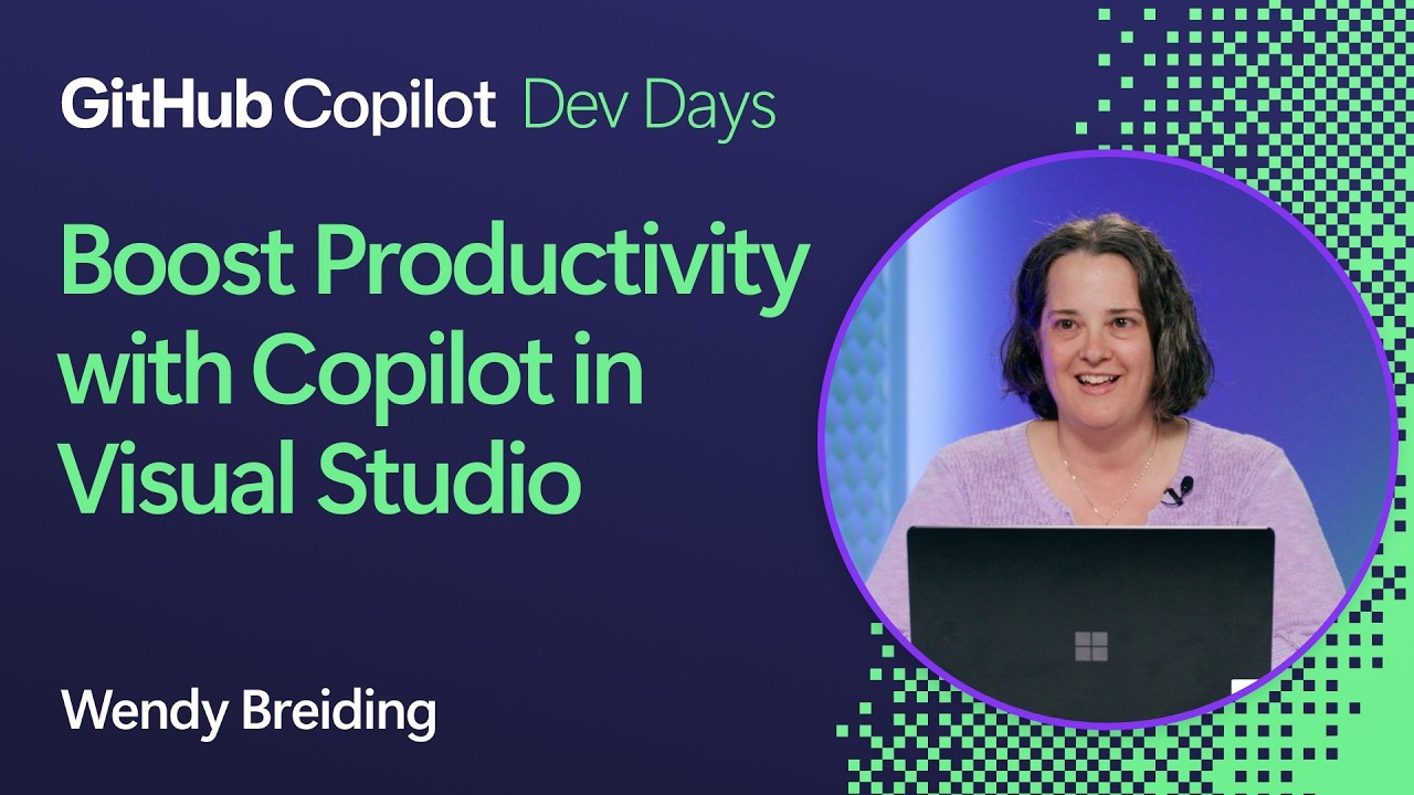 Boost Productivity with Copilot in Visual Studio - Tech Hub