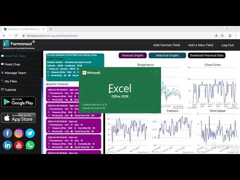 Download Historical Weather Data in Excel Sheet Format - Web App