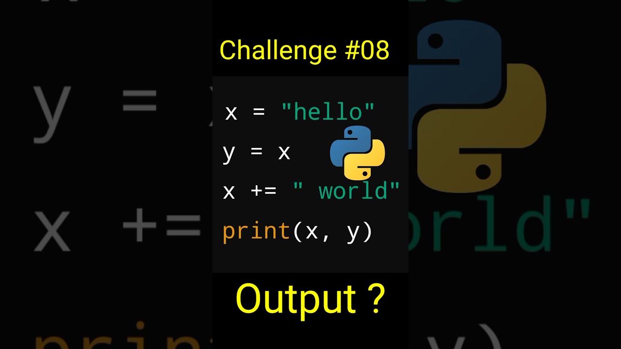 python challenge 08 #python #pythonforbeginners #pythonprogramming #coding #pythontutorial #learn