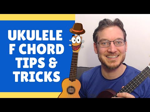 Easy Ukulele F Chord Tips and Tricks!