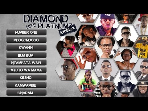 Diamond Platnumz Hits - Audio Songs Jukebox - Vol.1