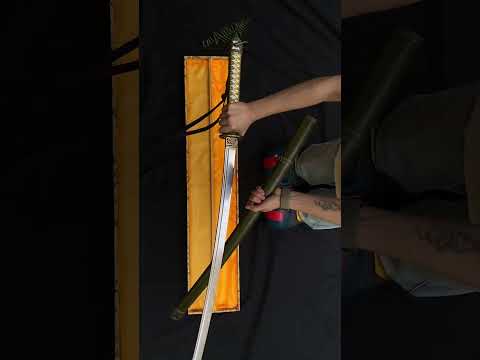 Give this katana a name #unboxing #sword #katanasamurai #katana