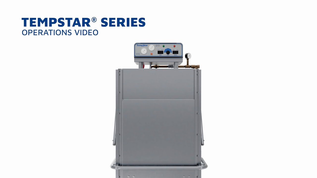 TempStar® Series Operations Video  - Jackson Warewashing Systems