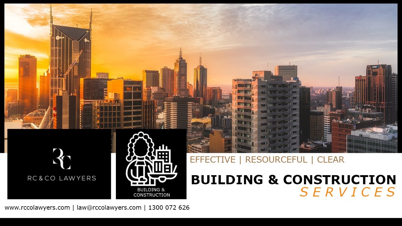 RC & CO LAWYERS | Building & Construction Services