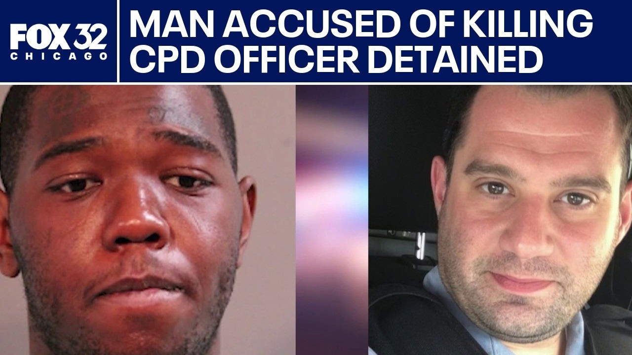 Man accused of killing Chicago police officer to remain in custody, judge rules