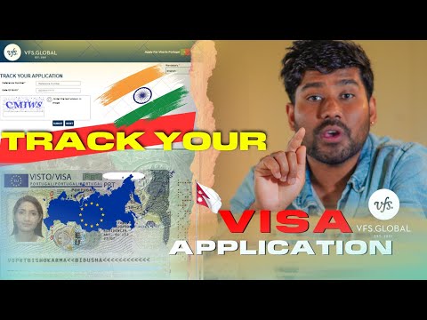 How to check VFS visa status online Portugal 2024 ||Portugal A-Z Visa Process #familyreunification