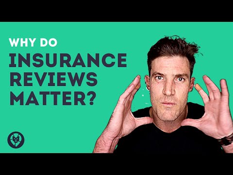 WHY DO INSURANCE REVIEWS MATTER? (2019)
