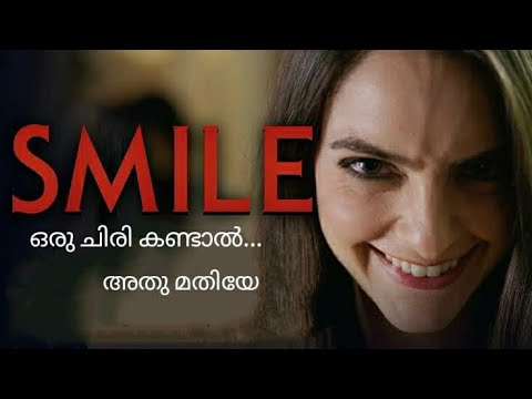 American psychological horror movie SMILE malayalam Review