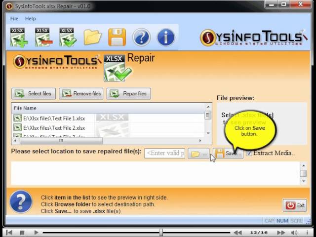 SysInfo Excel Recovery Tool Pricing, Features & Reviews 2021 - Free Demo