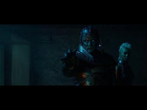 Apocalypse gives Angel Metal wings - X-Men : Apocalypse