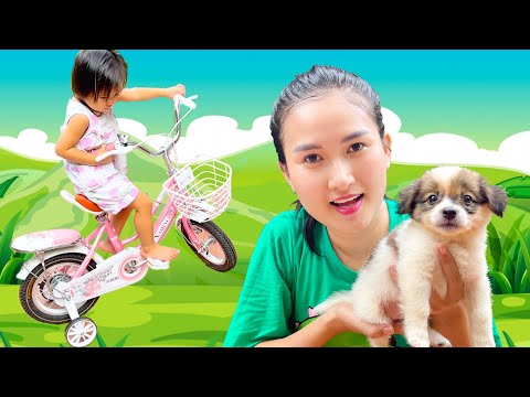 Cam confused the dog with the cat - The Changcady family welcomed a new member - Part 263