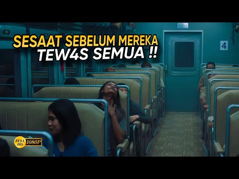 HOROR !! CUKUP MEREKA SAJA || RESIKO NAIK KERETA API DENGAN JALUR BARU