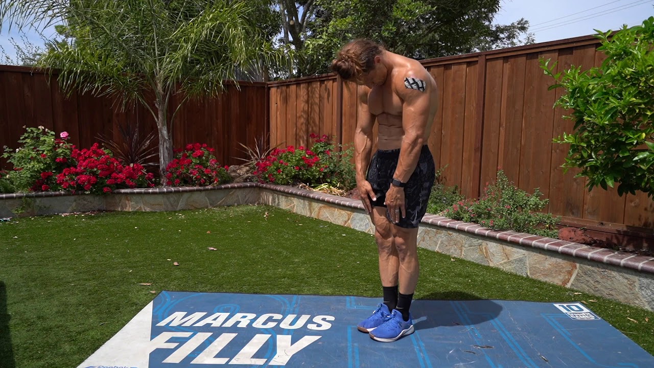 Bodyweight Jefferson Curl