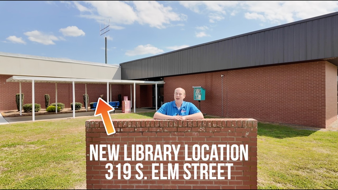 Check out the new home of the Mary Duncan Public Library! (April 2026)