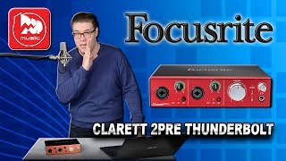 Focusrite CLARETT 2 PRE купити в інтернет-магазині: ціни на uSB аудіоінтерфейс CLARETT 2 PRE ...