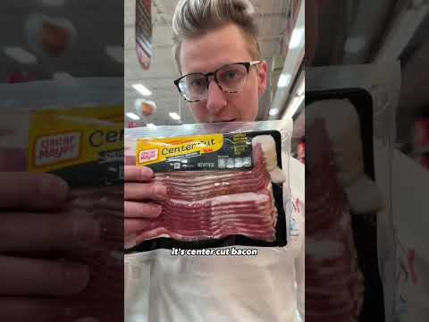 Stop eating turkey bacon