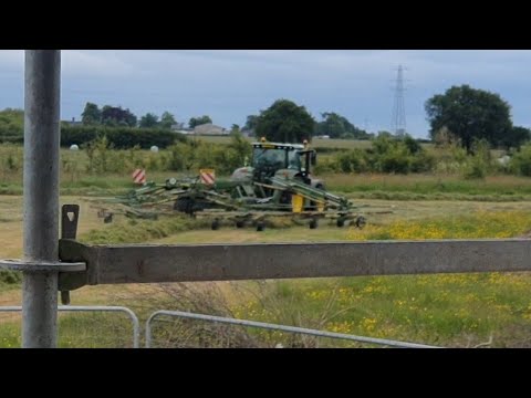 That Tractor Can Stack Grass
