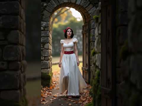 Snow White 2025 – Through the Castle Gates at Golden Hour