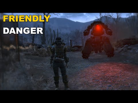 Steam Community :: Video :: Friendly danger in Fallout 4