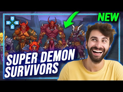 Steam Community :: Video :: Bullet Hell Game - Super Demon Survivors ...
