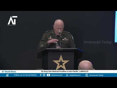 US Army Sets Medical Frontline in Indo-Pacific | LANPAC25 | AT World News
